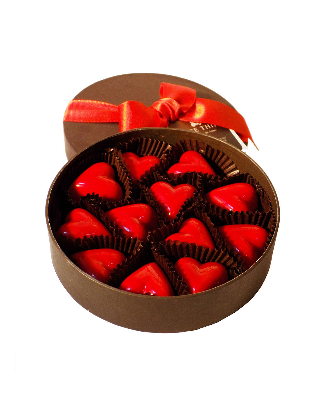 Serge Thiry - Chocolates de Autor - Caja 12 Corazones - Bogotá Colombia